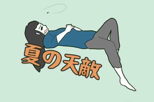 【マンガ】ルアーショップ店員Sumireのまいにち。No.07『夏の天敵』 | TSURI HACK[釣りハック]