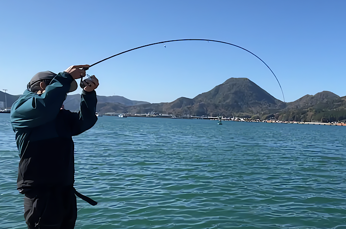 鯵道5Gを実釣インプレ。「コスパ最強」との噂を徹底検証 | TSURI HACK[釣りハック]