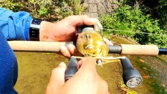 23カルカッタコンクエストMDをインプレ！対モンスター用の丸型フラッグシップの実力は？ | TSURI HACK[釣りハック]