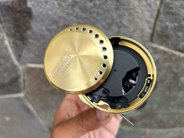 23カルカッタコンクエストMDをインプレ！対モンスター用の丸型フラッグシップの実力は？ | TSURI HACK[釣りハック]