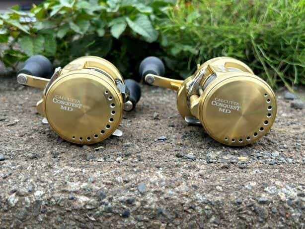 23カルカッタコンクエストMDをインプレ！対モンスター用の丸型フラッグシップの実力は？ | TSURI HACK[釣りハック]