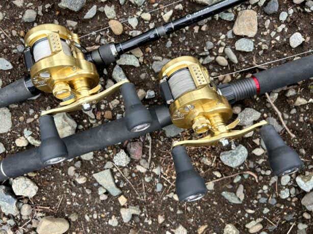 23カルカッタコンクエストMDをインプレ！対モンスター用の丸型フラッグシップの実力は？ | TSURI HACK[釣りハック]