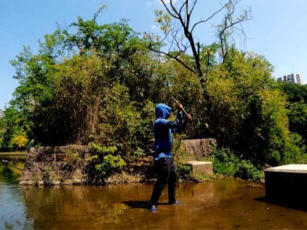 23カルカッタコンクエストMDをインプレ！対モンスター用の丸型フラッグシップの実力は？ | TSURI HACK[釣りハック]