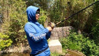 23カルカッタコンクエストMDをインプレ！対モンスター用の丸型フラッグシップの実力は？ | TSURI HACK[釣りハック]