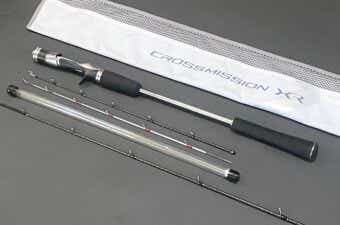 クロスミッションXRをインプレ！ティップにグリップに可変しまくりの超万能ロッドでした | TSURI HACK[釣りハック]