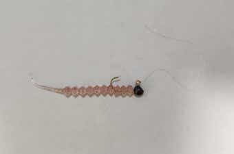 【100均】セリアの8面体ジョイント型ワームをインプレ！爆安なのに釣れる理由とは | TSURI HACK[釣りハック]