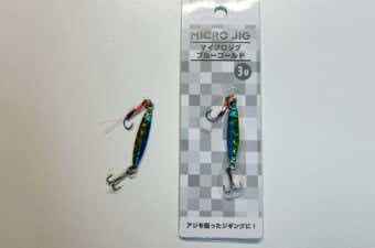 100均メーカー3社のマイクロジグを比較！実際に使ってみてどう？ | TSURI HACK[釣りハック]