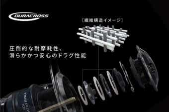 25ツインパワーXDが登場！最新技術搭載しまくりで超進化 | TSURI HACK[釣りハック]