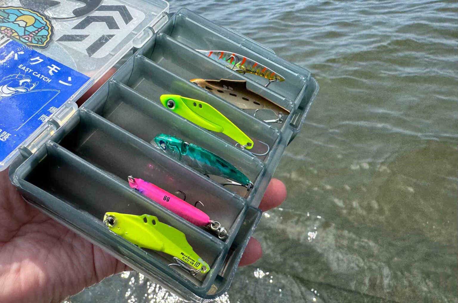 【これが湾奥の鉄板】激熱デイゲームの必携ルアーはこれだ！ | TSURI HACK[釣りハック]